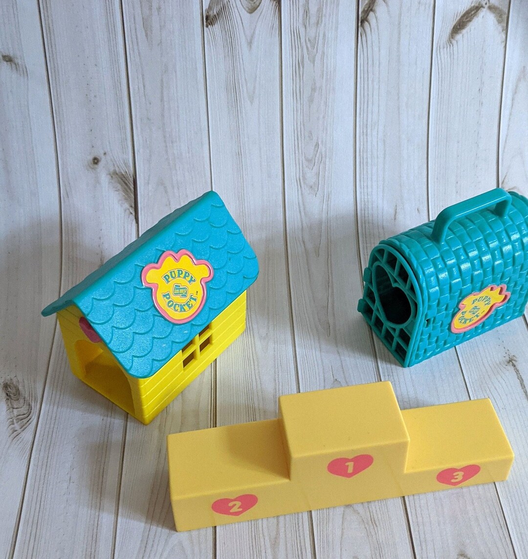 Pick Your Own: Puppy in My Pocket Accessories | Vintage Nostalgic ...