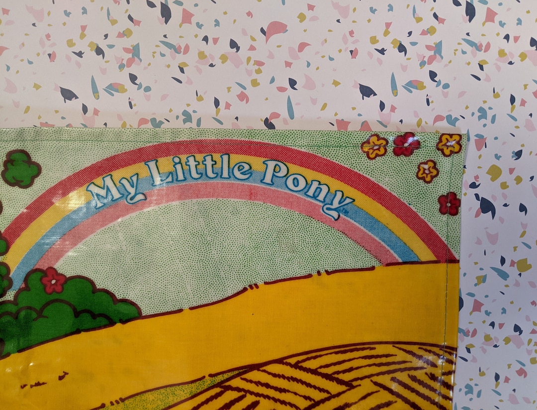 My Little Pony G1 Vinyl Playmat - Etsy UK