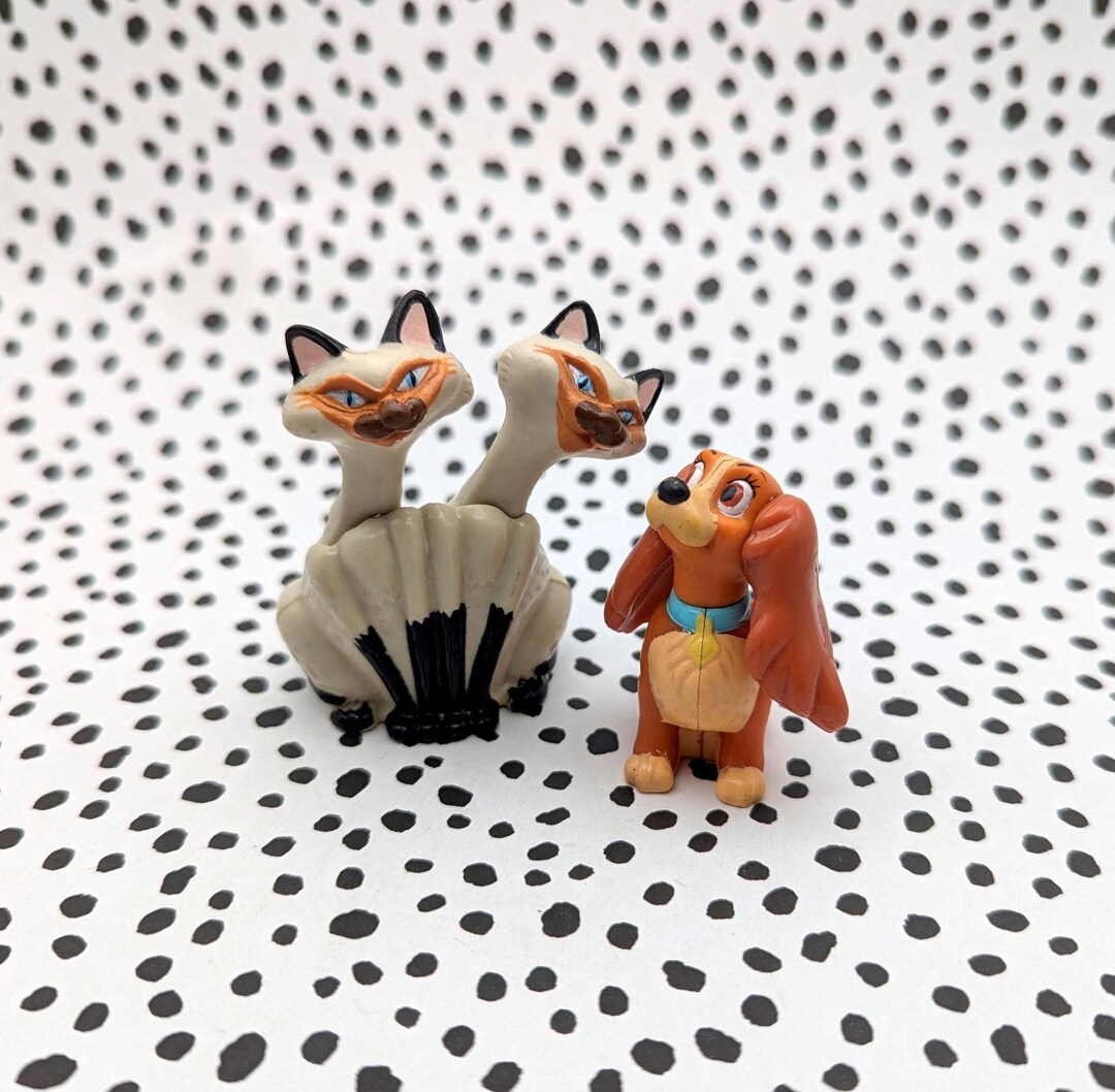 Pick Your Own: Disney Lady and the Tramp Characters Lady and Siamese ...