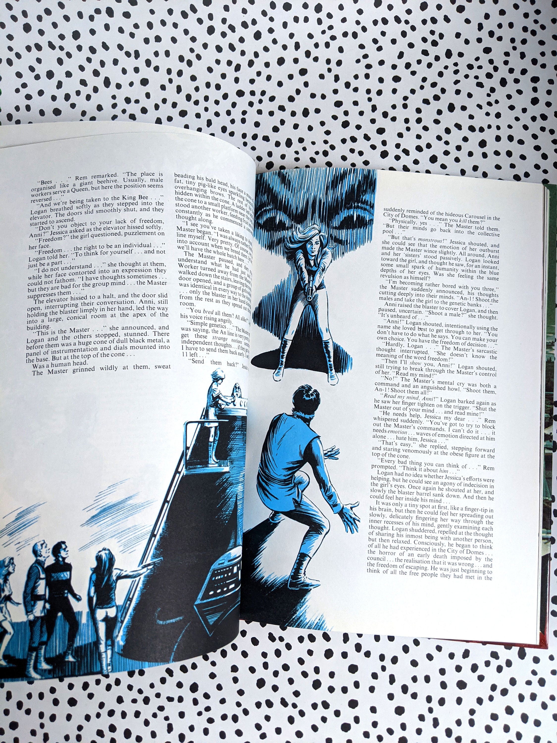 1978 Logan's Run Vintage Annual Very Good Condition the Perfect ...