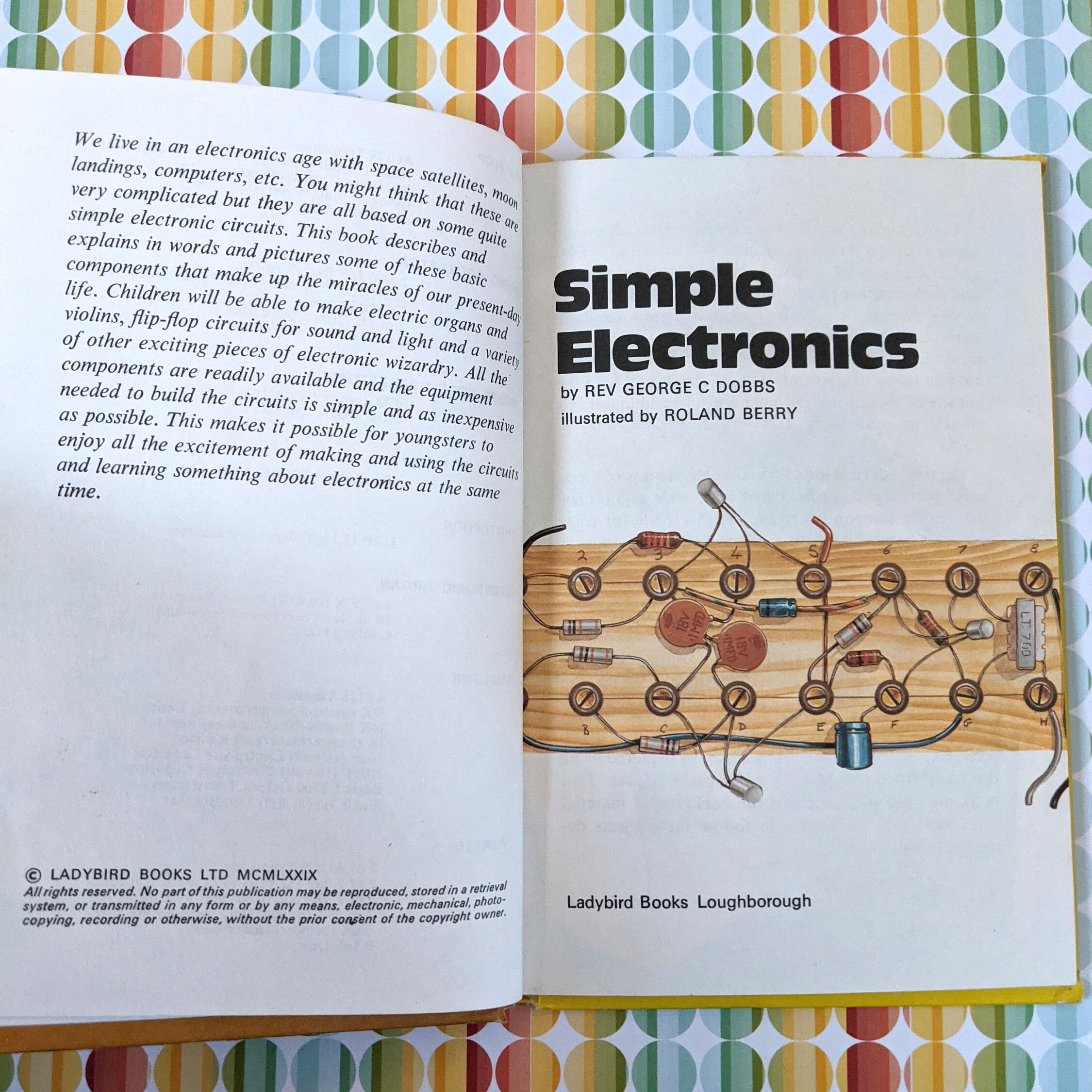 Vintage 'learnabout Simple Electronics' Ladybird Book Series 634 Very ...