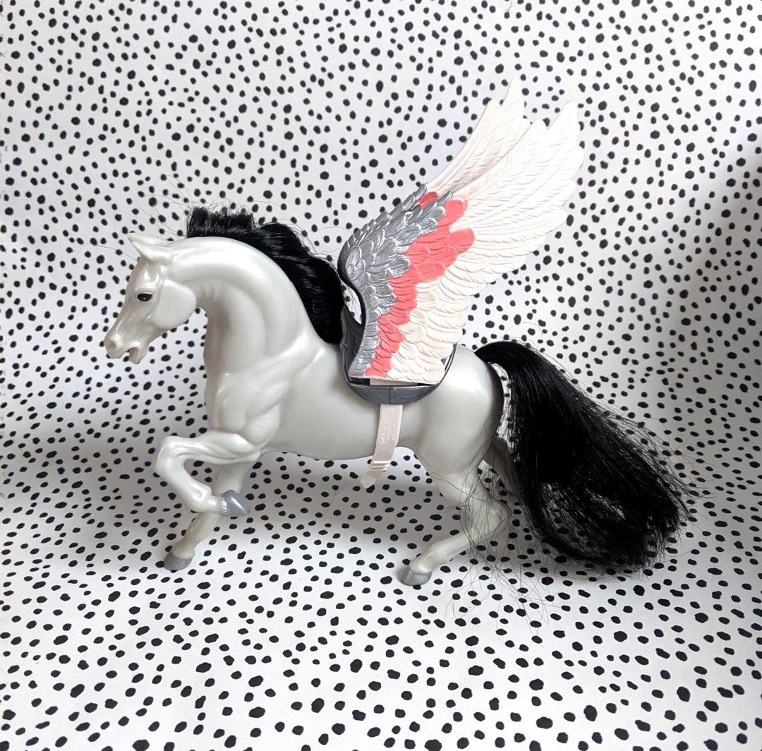 She-ra Catra's Horse 'storm' With Original Wings Princess of Power MOTU ...