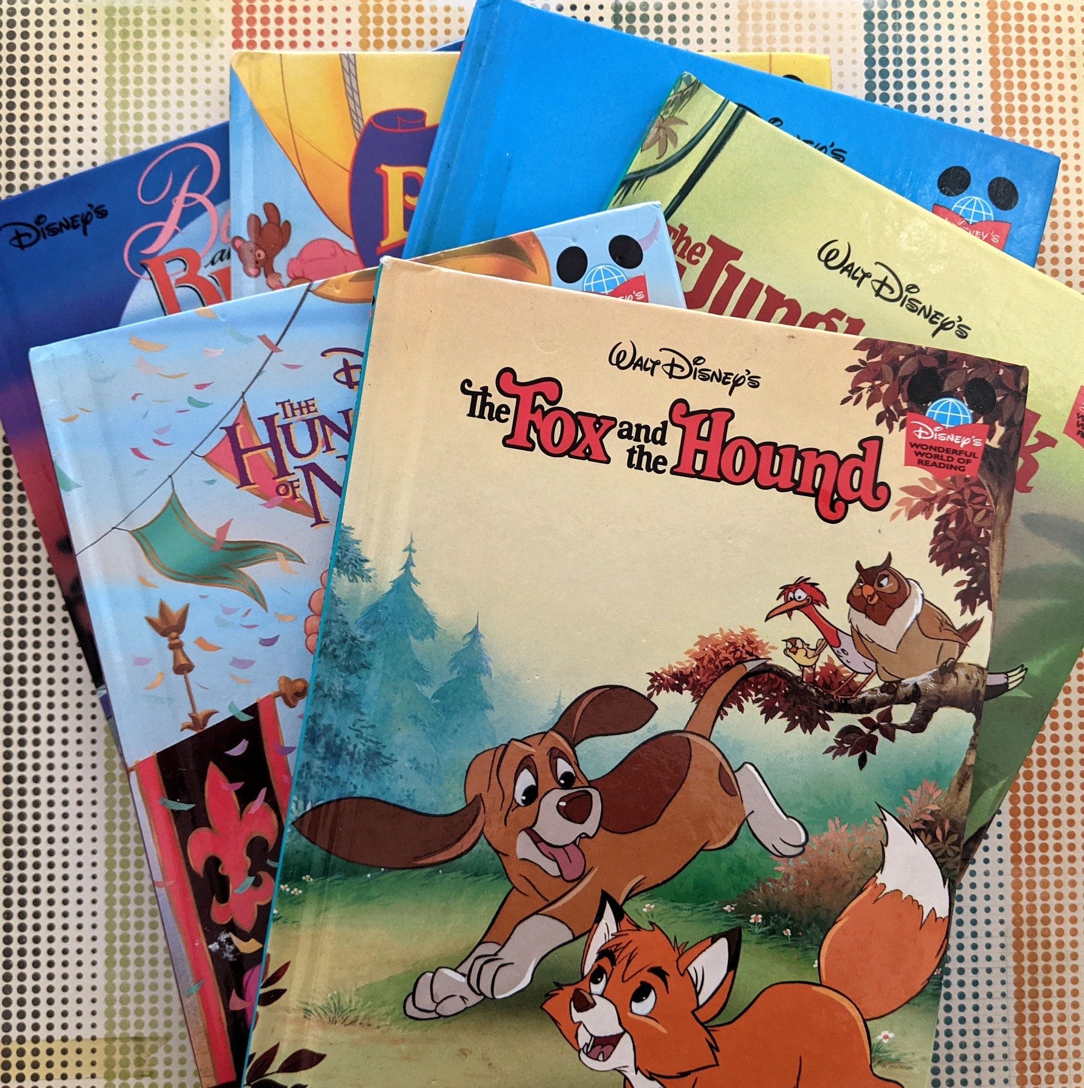 Pick Your Own: Disney's Wonderful World of Reading - Etsy