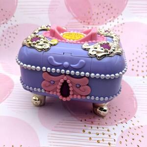 RESERVED Polly Pocket Jewel Case 1997 Compact Only Vintage Collectible ...