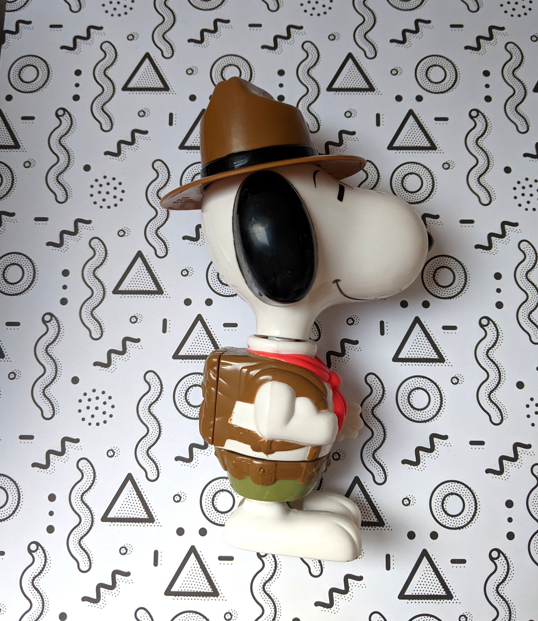 Snoopy 'explorer' Figure Vintage 2000 Mcdonald's - Etsy