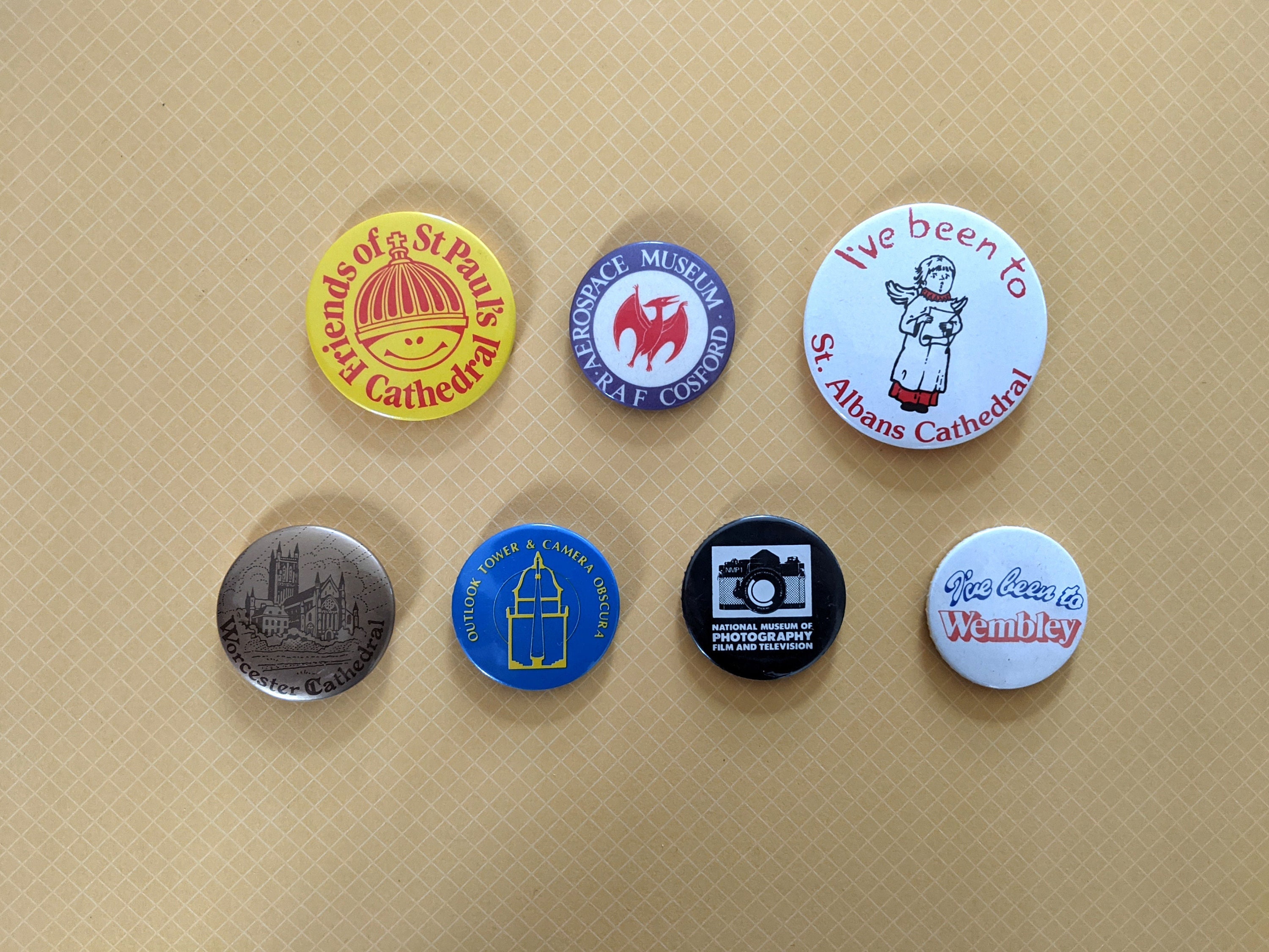 Pick Your Own: London Tourist Badge - Etsy