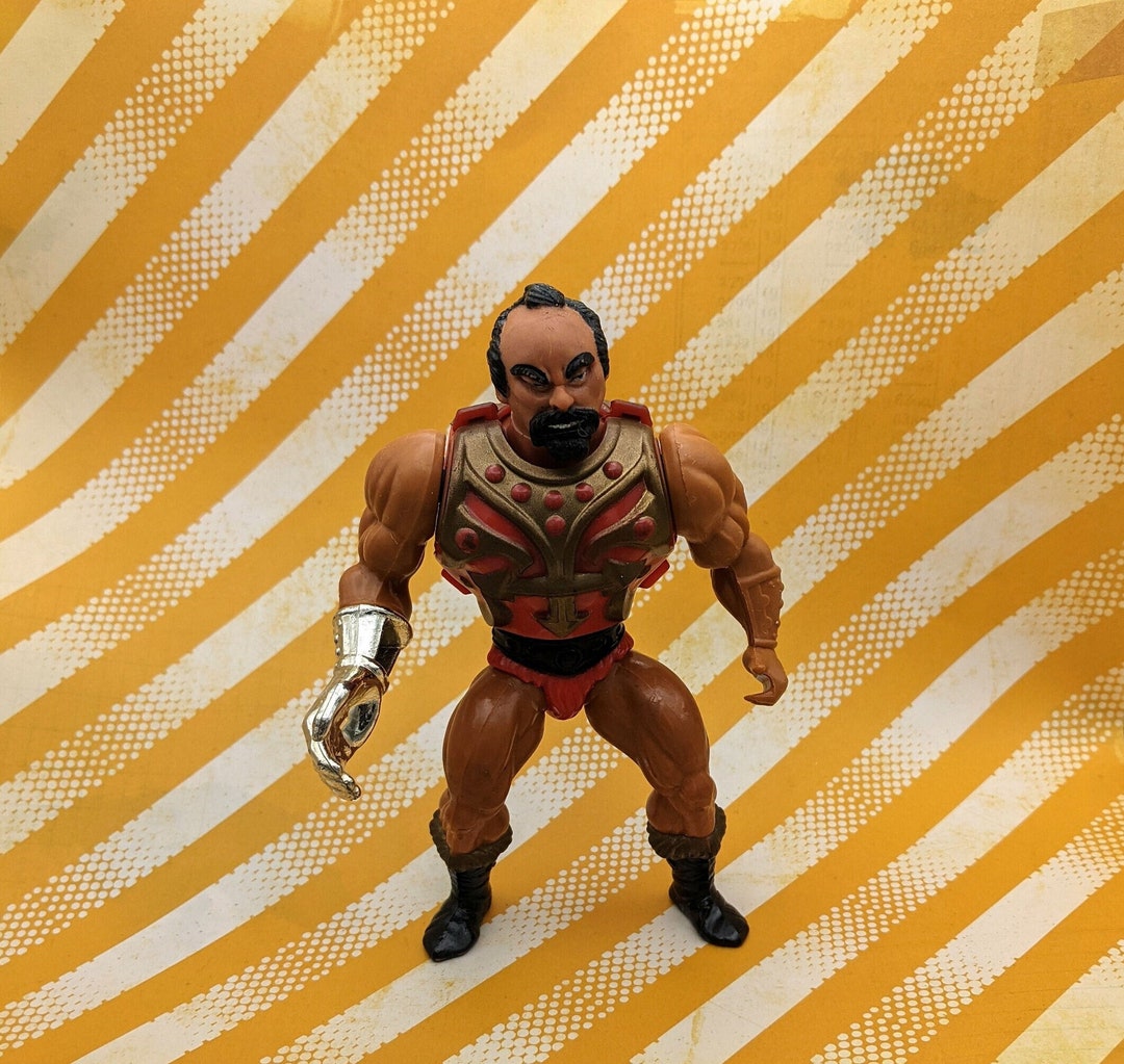 MOTU Jitsu Figure Vintage Figure 1983 | Perfect Retro Gift or Christmas ...