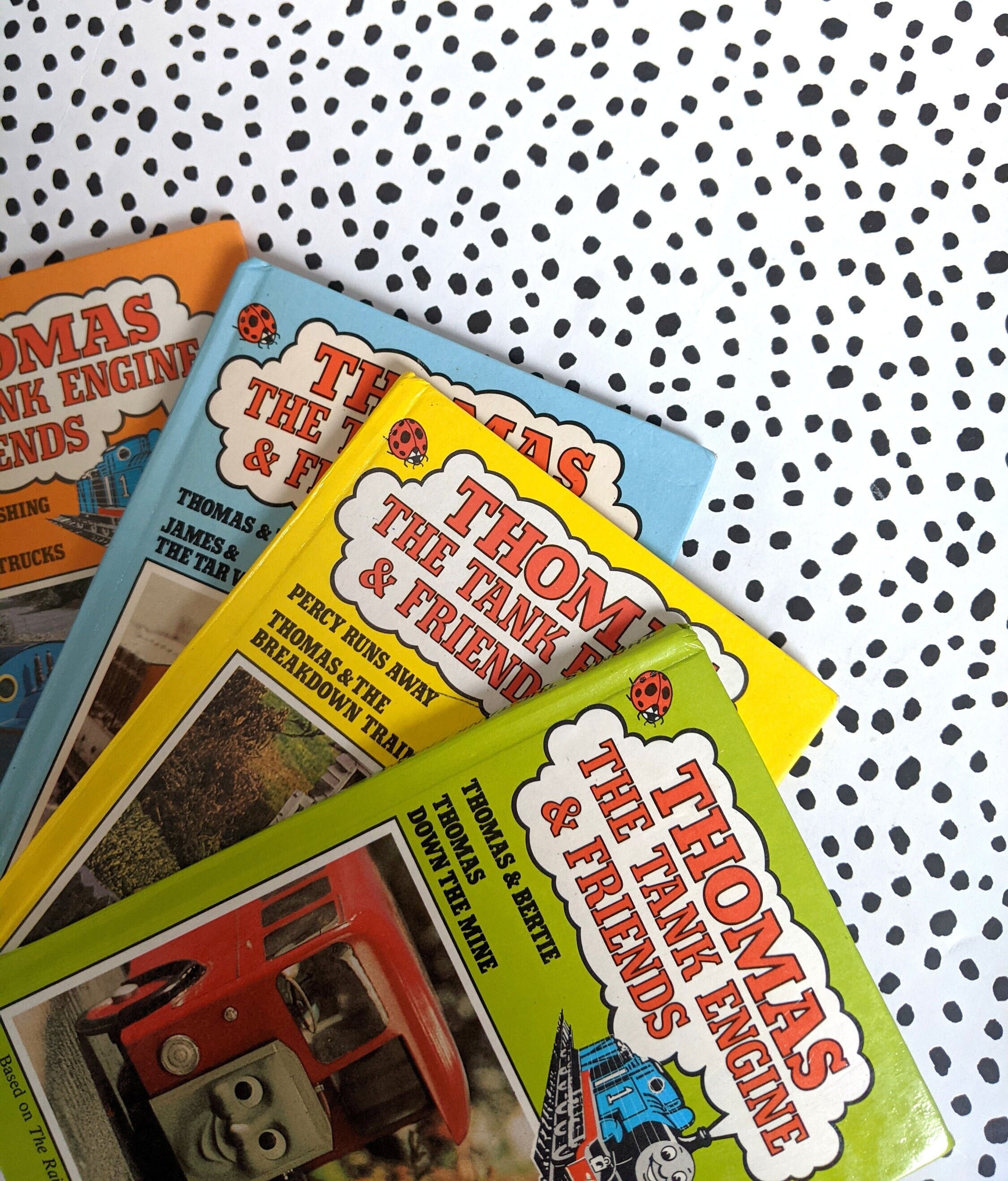 Pick Your Own: Thomas the Tank Engine Books 1980s Perfect Retro ...