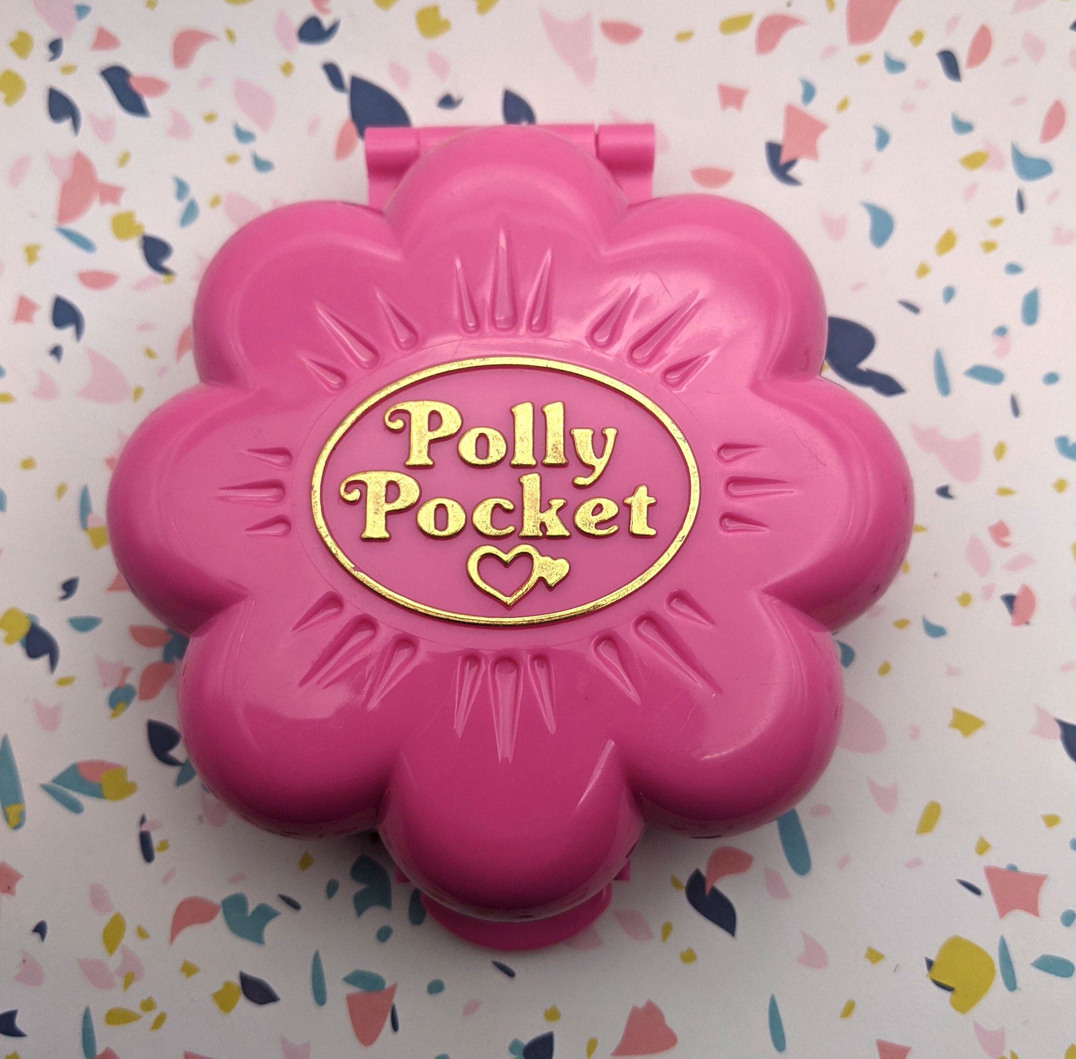 Complete 'mr Fry's Restaurant' Polly Pocket Vintage 1990 Collectible ...