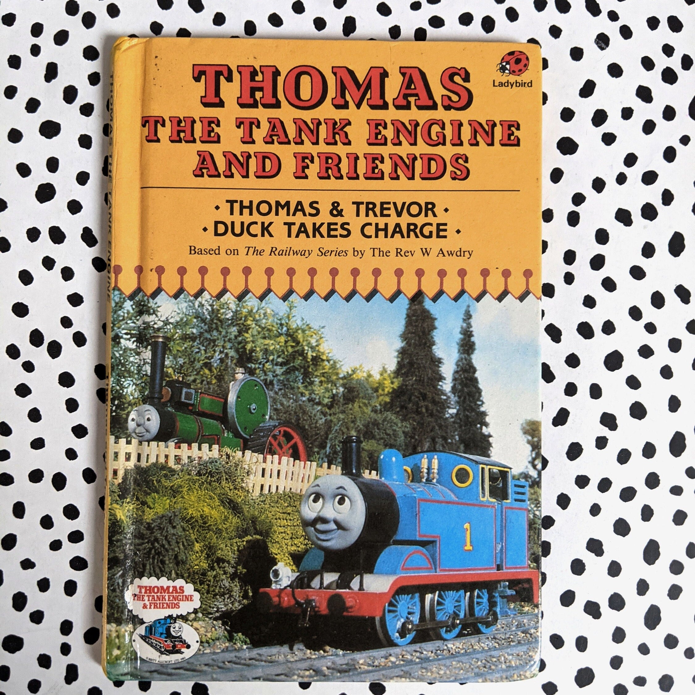 Pick Your Own: Thomas the Tank Engine Books 1980s | Perfect Retro ...