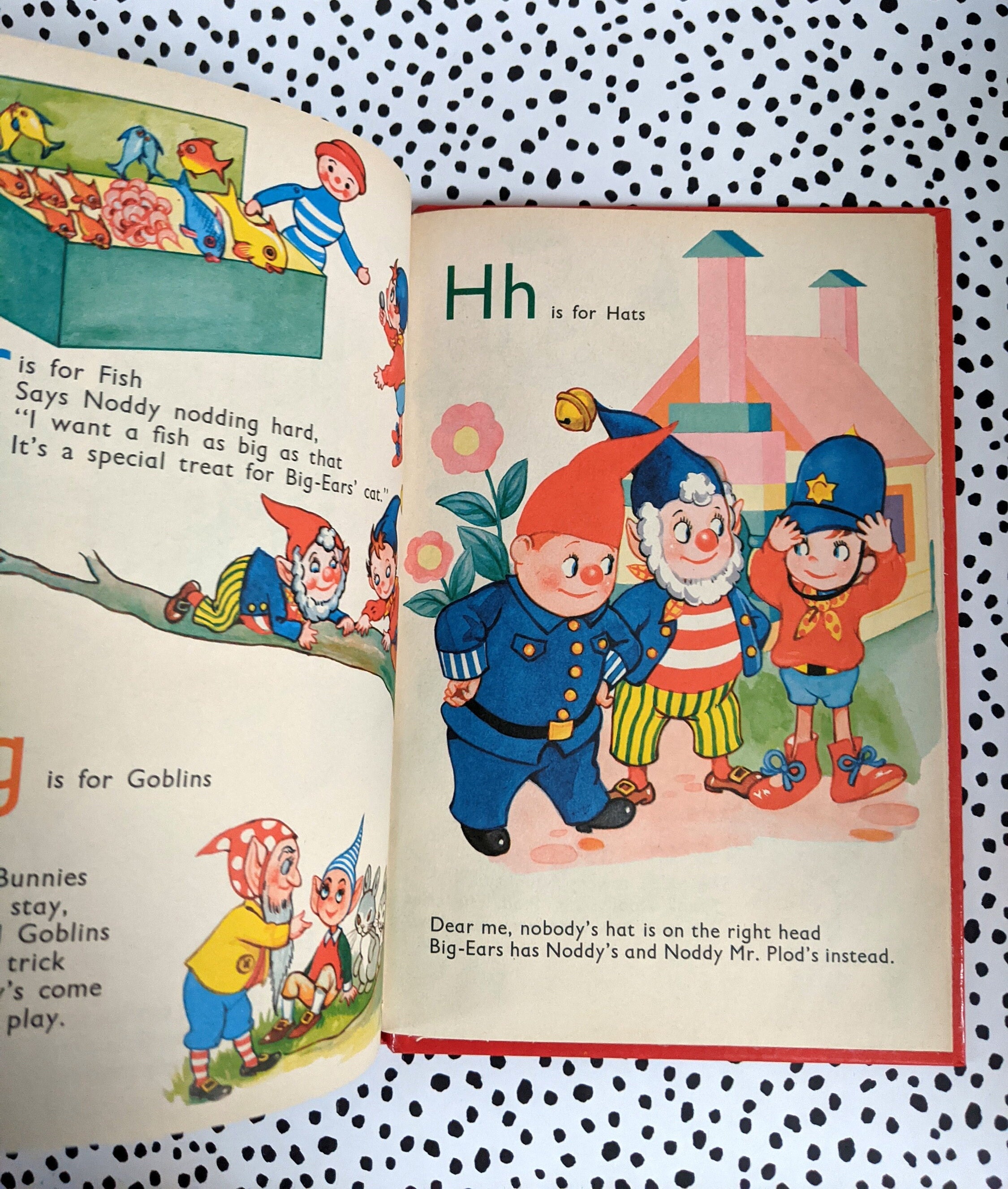 Vintage 'noddy Toyland ABC' Picture Book by Enid - Etsy UK