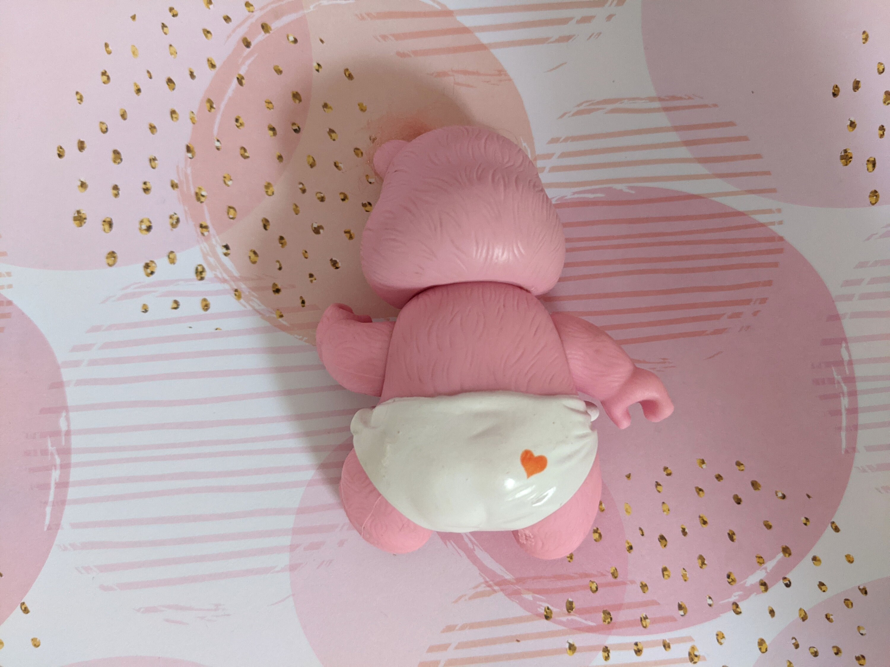 Vintage Care Bear 'baby Hugs' Figure 1984 the - Etsy