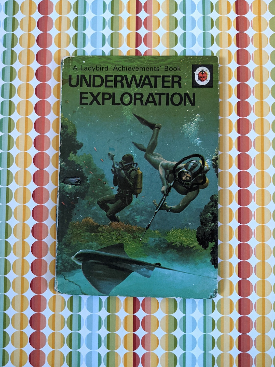 Vintage 'underwater Exploration' Ladybird Achievements Book | Series ...