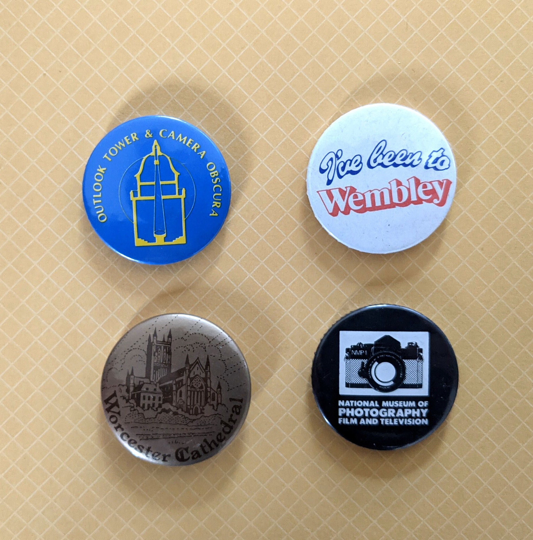 Pick Your Own: London Tourist Badge - Etsy