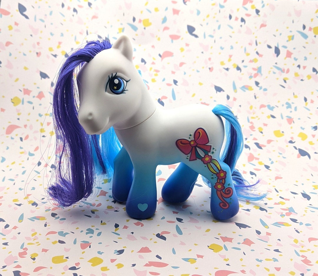 HTF MLP G3 'silver Rain' Vintage My Little Pony Nostalgic 90s and 00s ...