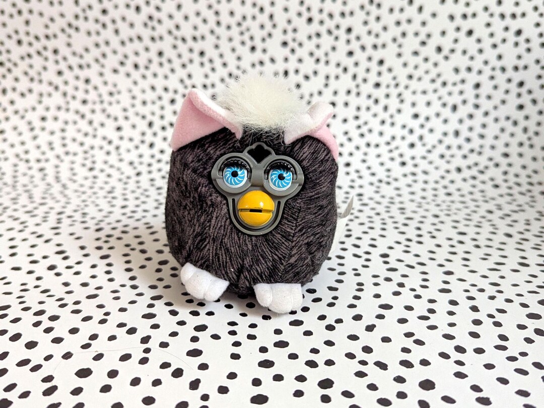 Furby Mcdonald's Happy Meal Vintage Plush 2000 3" | Retro Nostalgic 90s ...