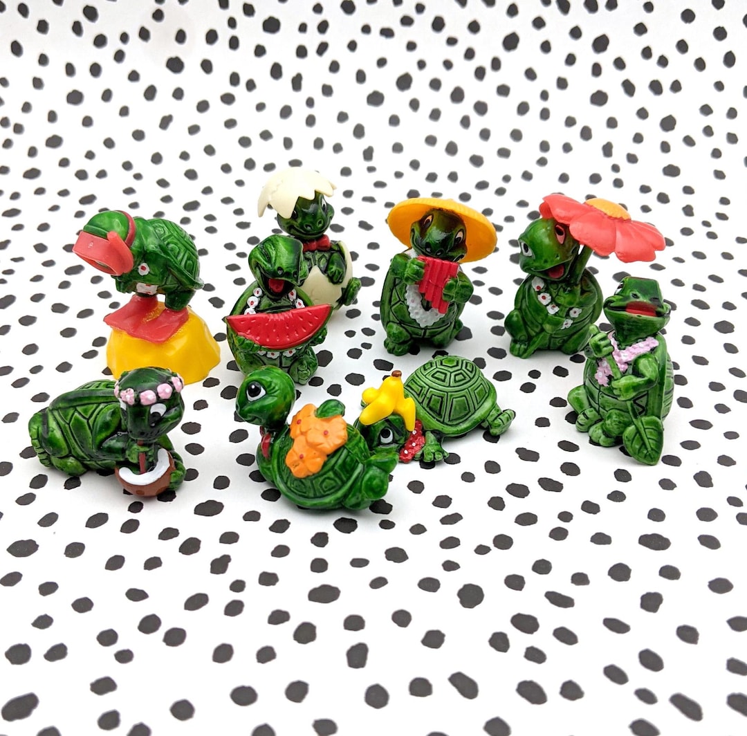 Pick Your Own: Kinder Surprise Tiny Terrapins | Vintage Nostalgic ...