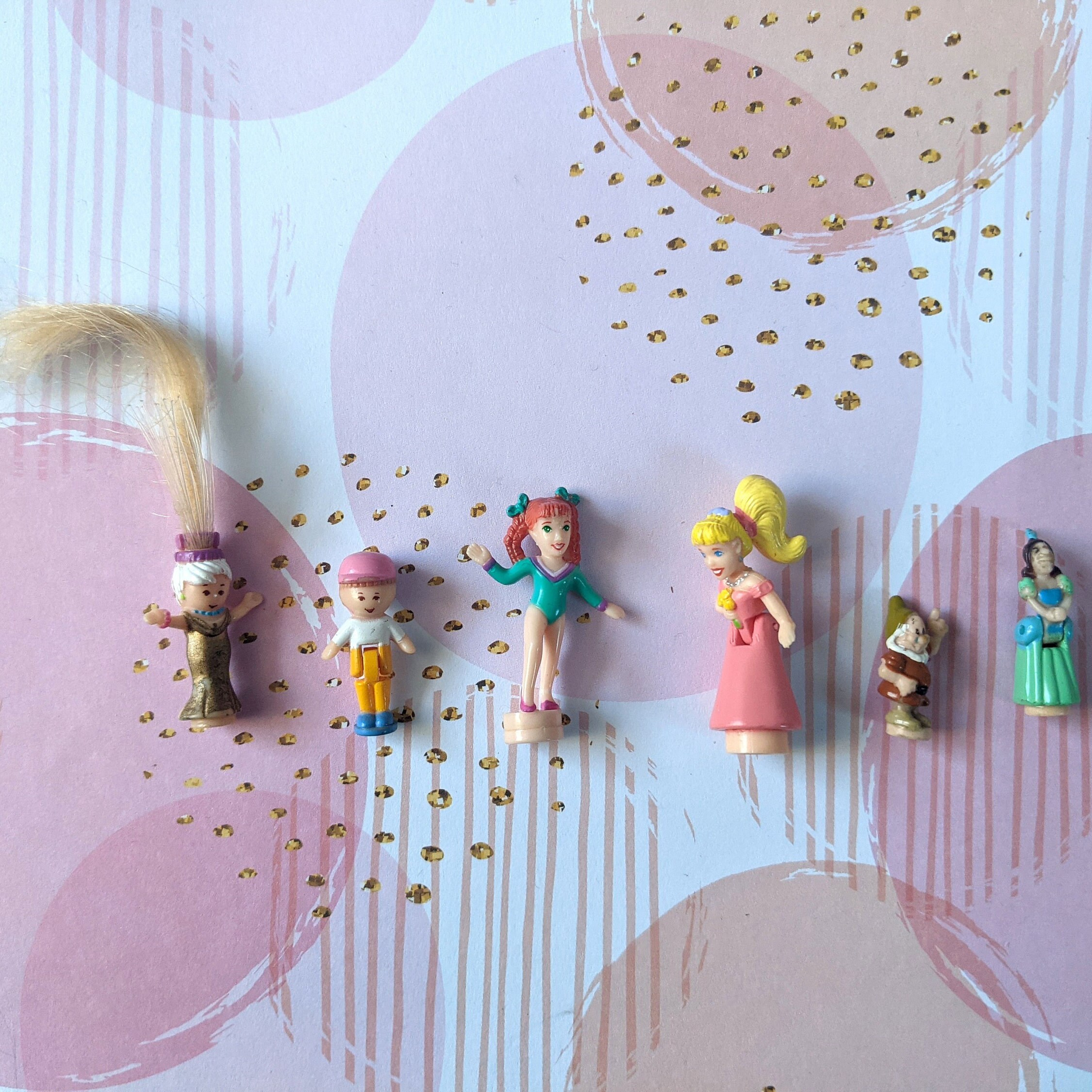 Pick Your Own: Polly Pocket Figure Perfect Stocking Filler Gift or to ...