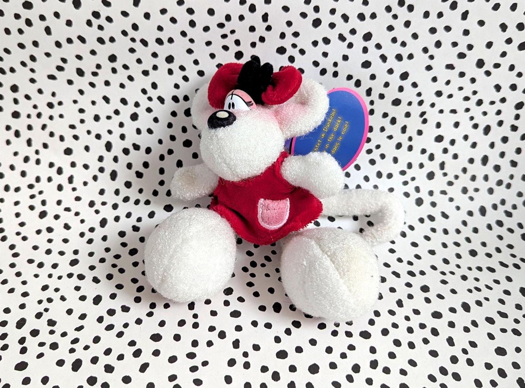 Glow in the Dark Diddlina Diddl & Friends Vintage Plush 6" | Perfect ...