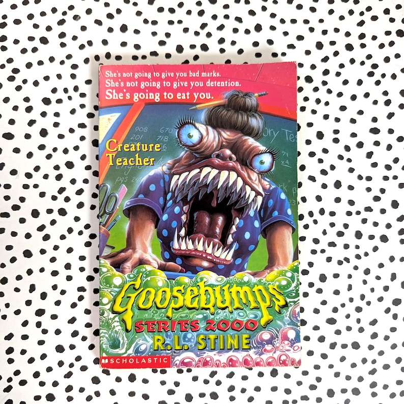 Pick Your Own: Vintage Goosebumps Book | 90s Nostalgia | Perfect Retro ...