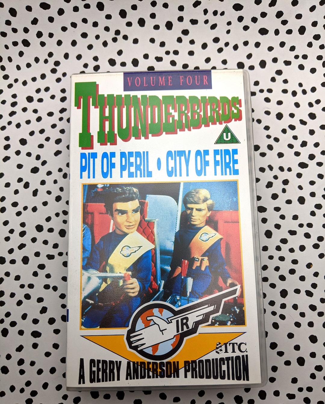 Vintage Thunderbirds VHS | 'pit of Peril' 'city of Fire' | Perfect ...