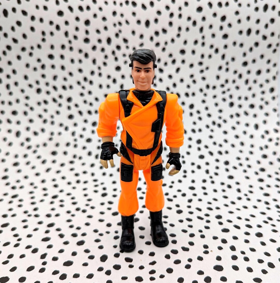 Action Man Figure Mcdonalds Happy Meal Toy 2000 | Perfect Stocking ...