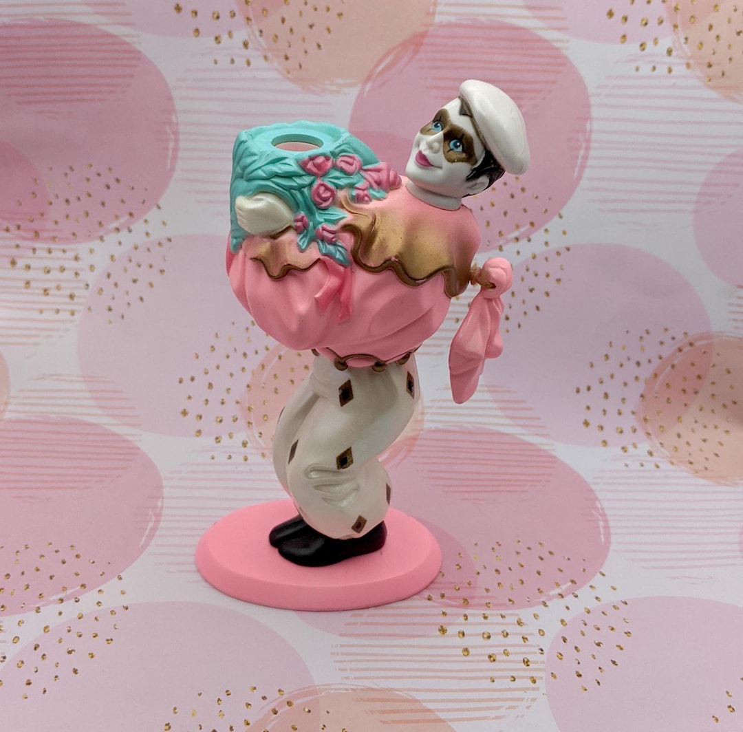 Galoob Sky Dancer Pierrot Style Harlequin Clown Launcher Masque Base ...