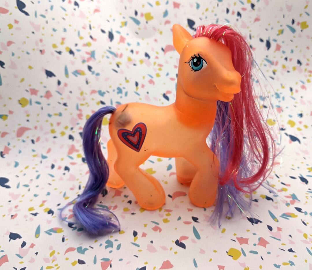 Vintage MLP G3 'tangerine Twinkle' Glitter Pony | My Little Pony ...