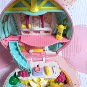 Polly Pocket 'stylin' Workout' 'polly's Fitness Studio' Vintage 1995 ...