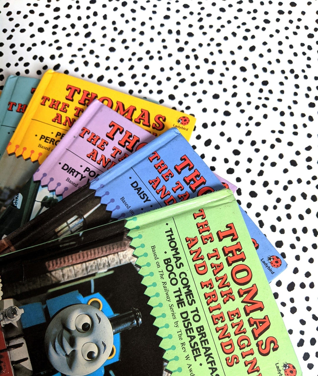 Pick Your Own: Thomas the Tank Engine Books 1980s | Perfect Retro ...