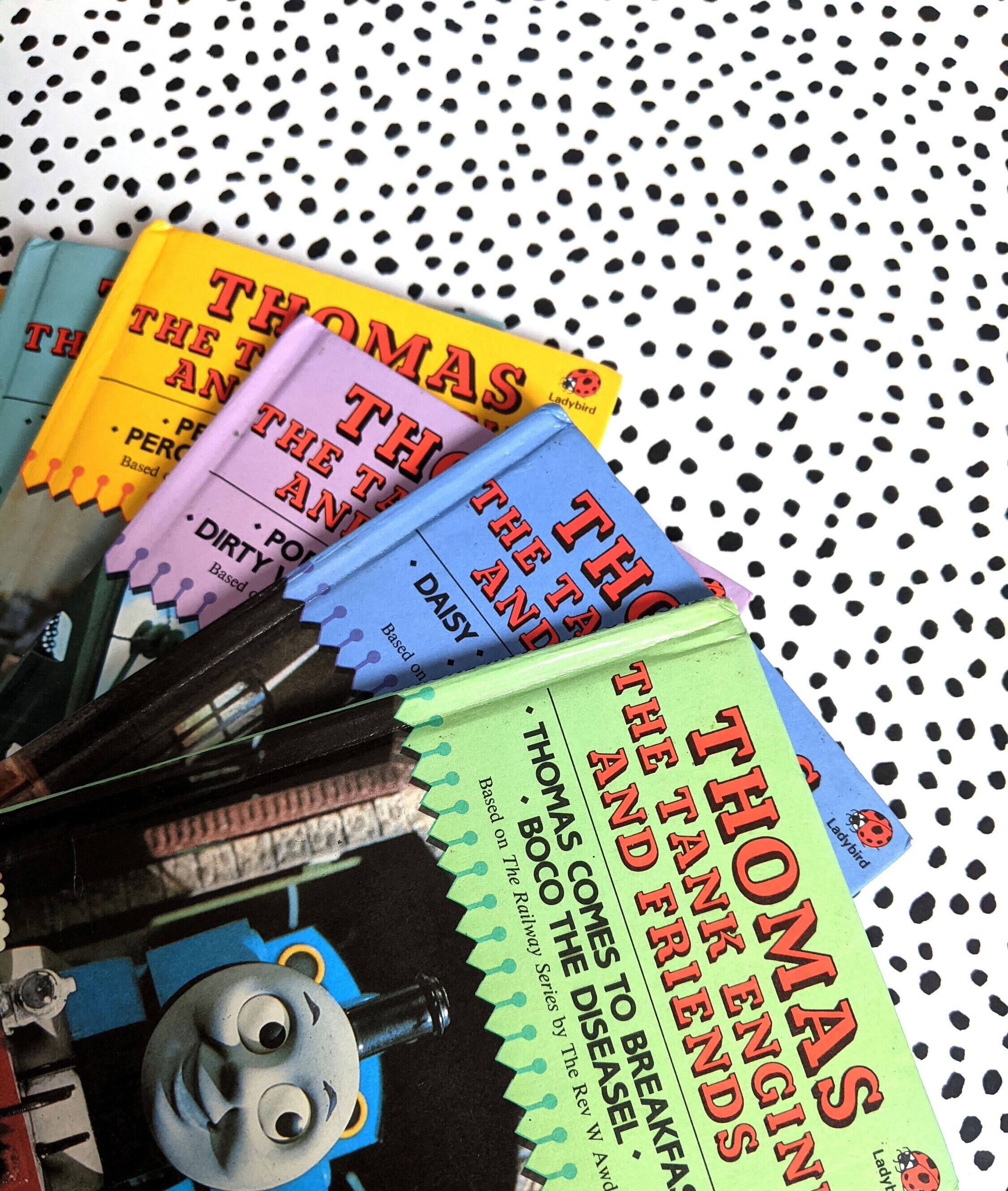 Pick Your Own: Thomas the Tank Engine Books 1980s Perfect Retro ...