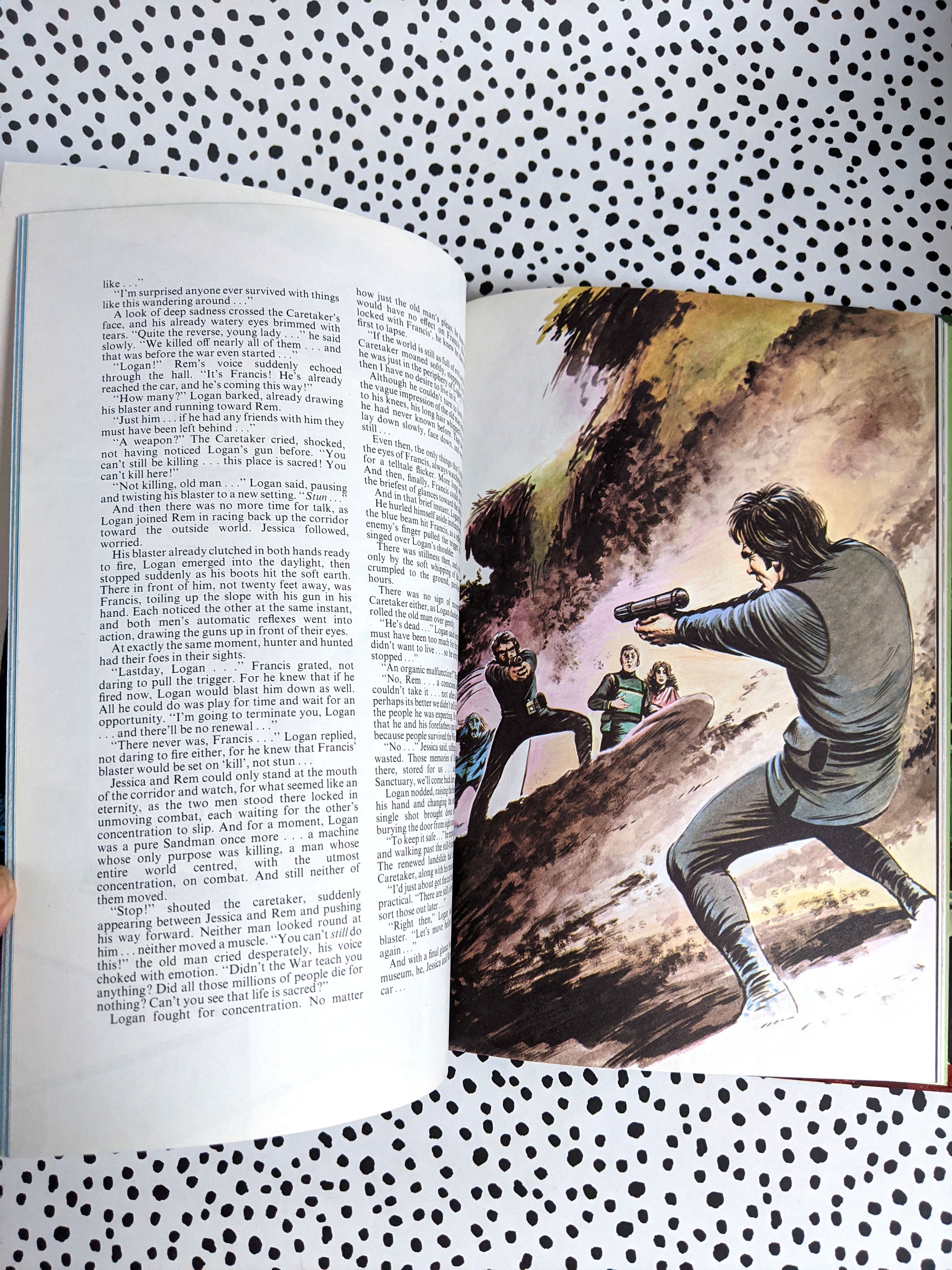 1978 Logan's Run Vintage Annual Very Good Condition the Perfect ...