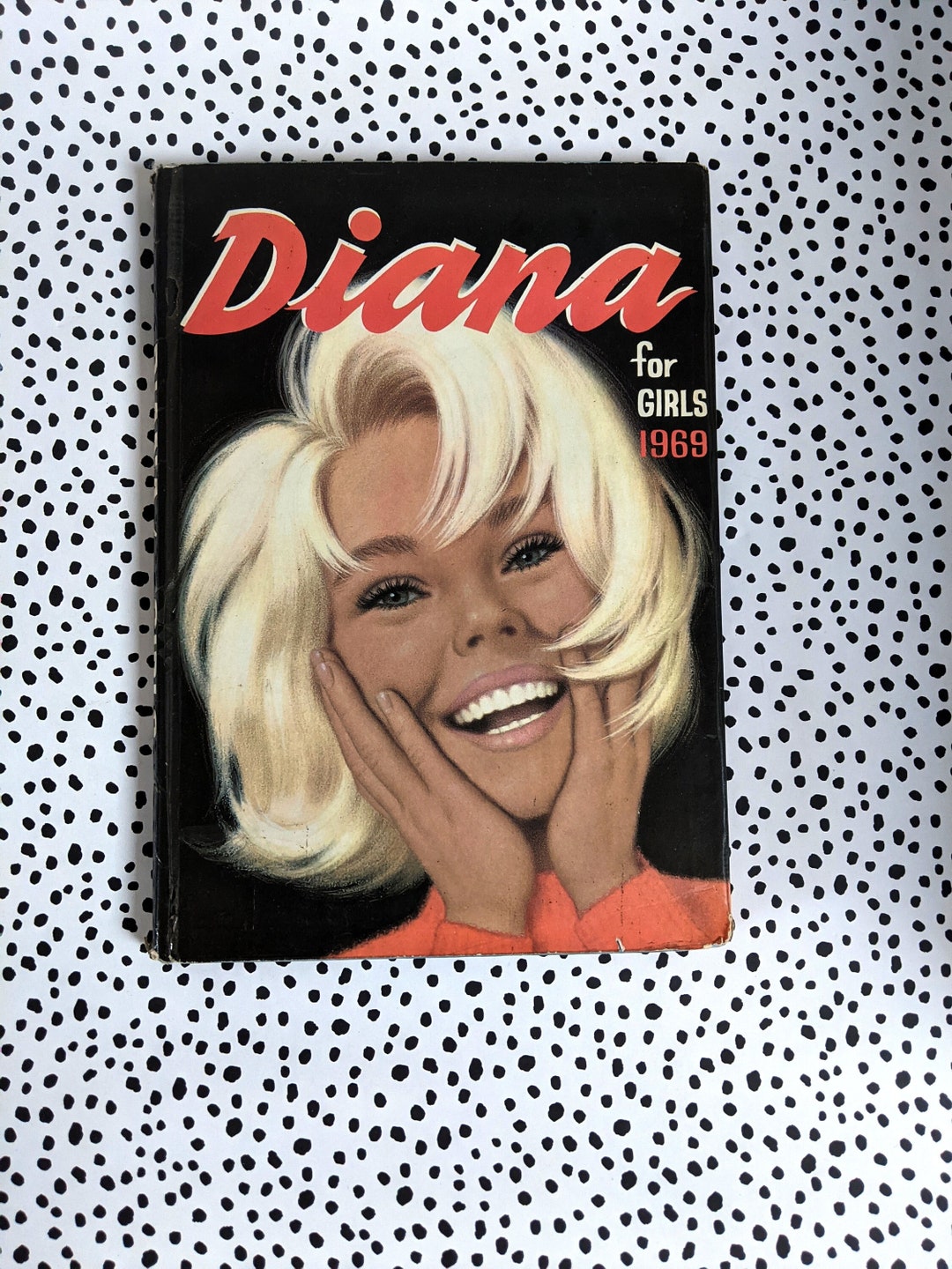 1969 Diana for Girls Vintage Annual | Very Good Condition - the Perfect ...
