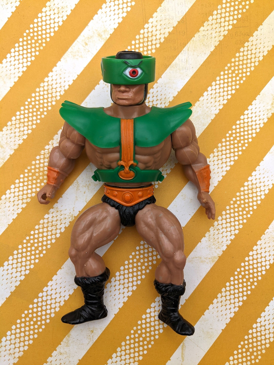 Rare He-man MOTU Tri-klops Vintage Figure 1981 Removable - Etsy