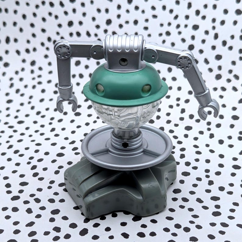 Vintage Flubber Weber Robot Disney Mcdonald's Happy Meal Toy 1998 ...
