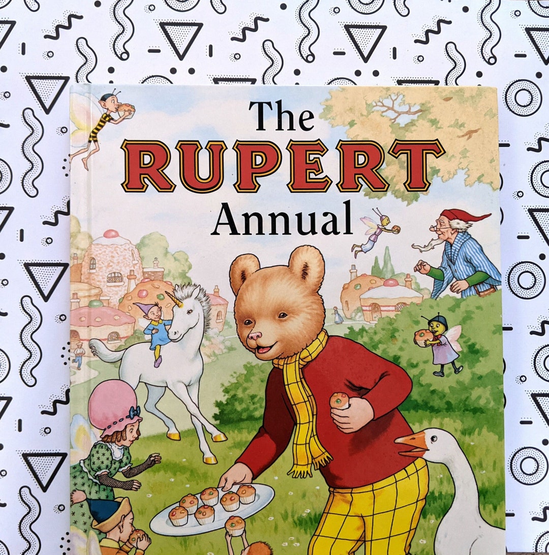 Rupert the Bear Annual 1998 No 63| Unclipped Vintage Annual in ...