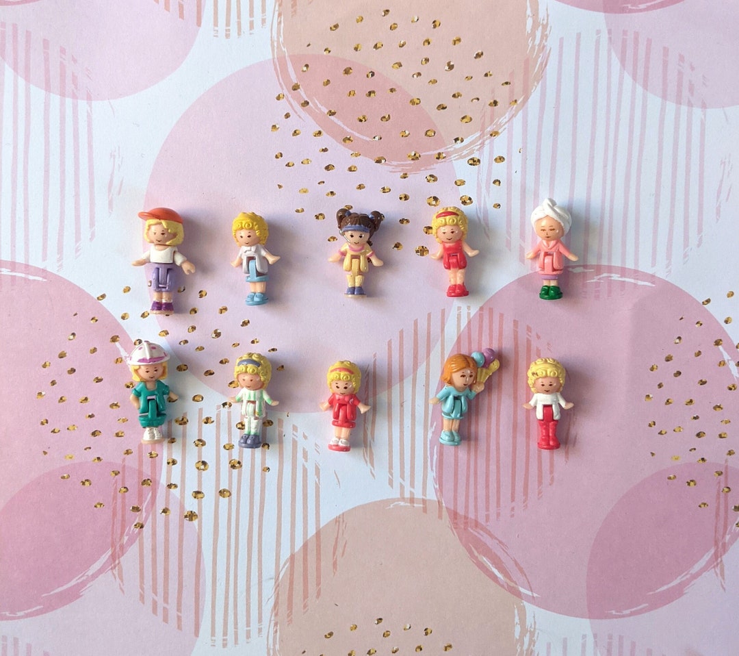 Pick Your Own: Polly Pocket Figure Perfect Stocking Filler - Etsy UK
