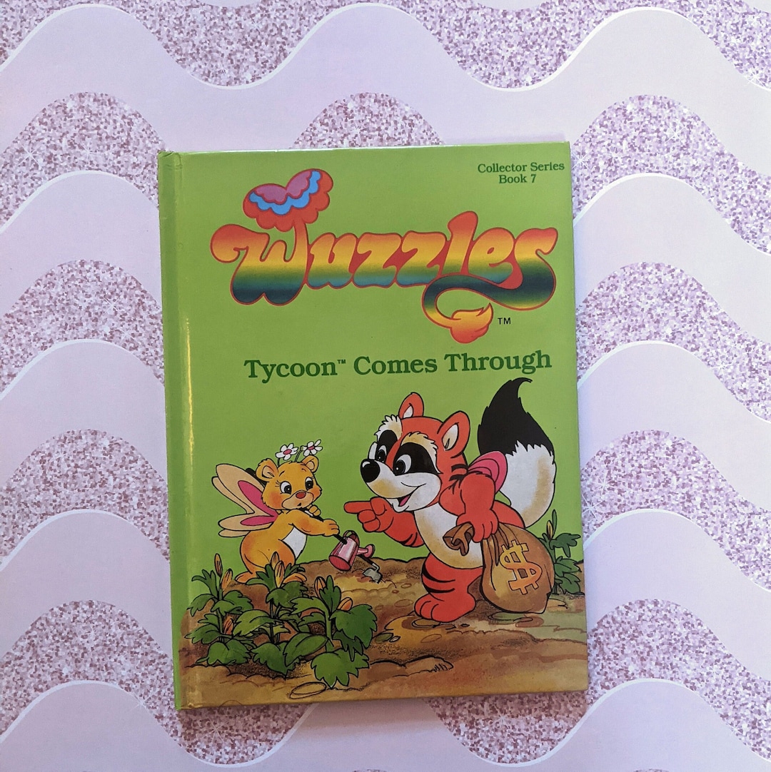 Rare Wuzzles Book 'tycoon Comes Through' Excellent - Etsy
