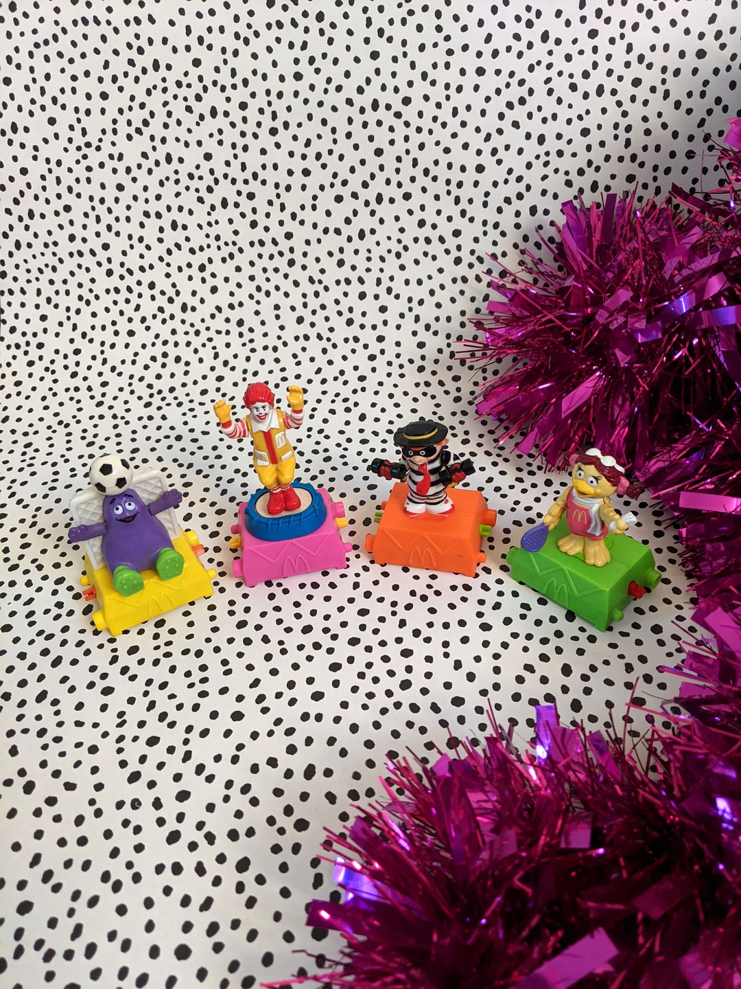 Pick Your Own: Mcdonald's Sports Character Toy From 1993 | Perfect ...