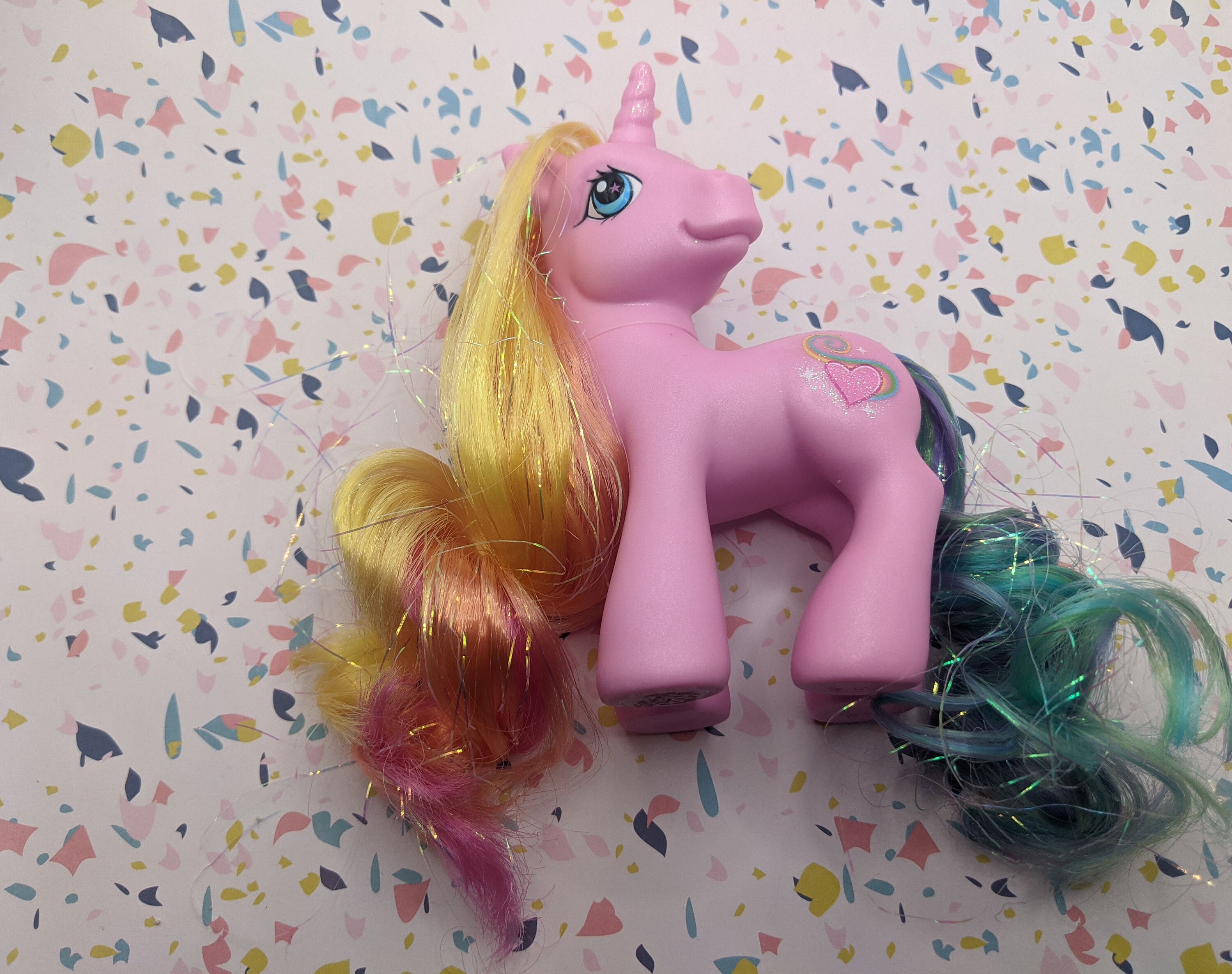 Vintage MLP G3 'rarity' With Super Long Hair My Little Pony Nostalgic ...