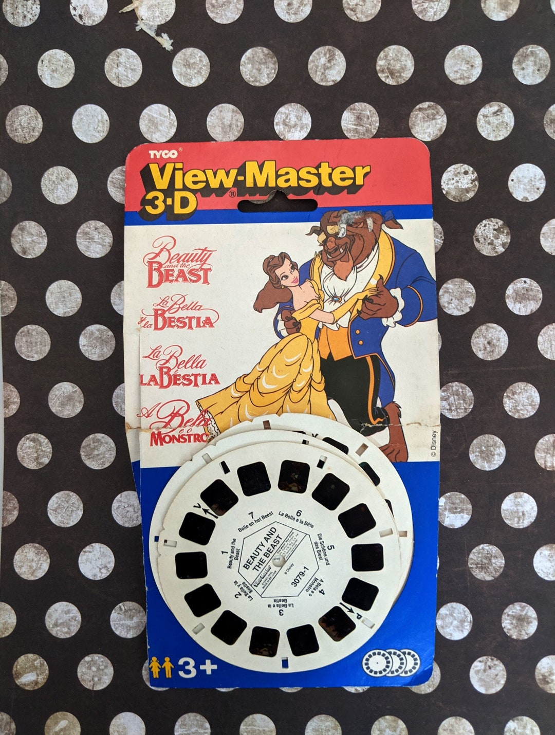 View-master Beauty and the Beast Disney Reels X 3 Vintage - Etsy