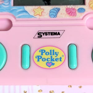Working Polly Pocket Dolphin Rescue Handheld LCD Systema Electronic ...