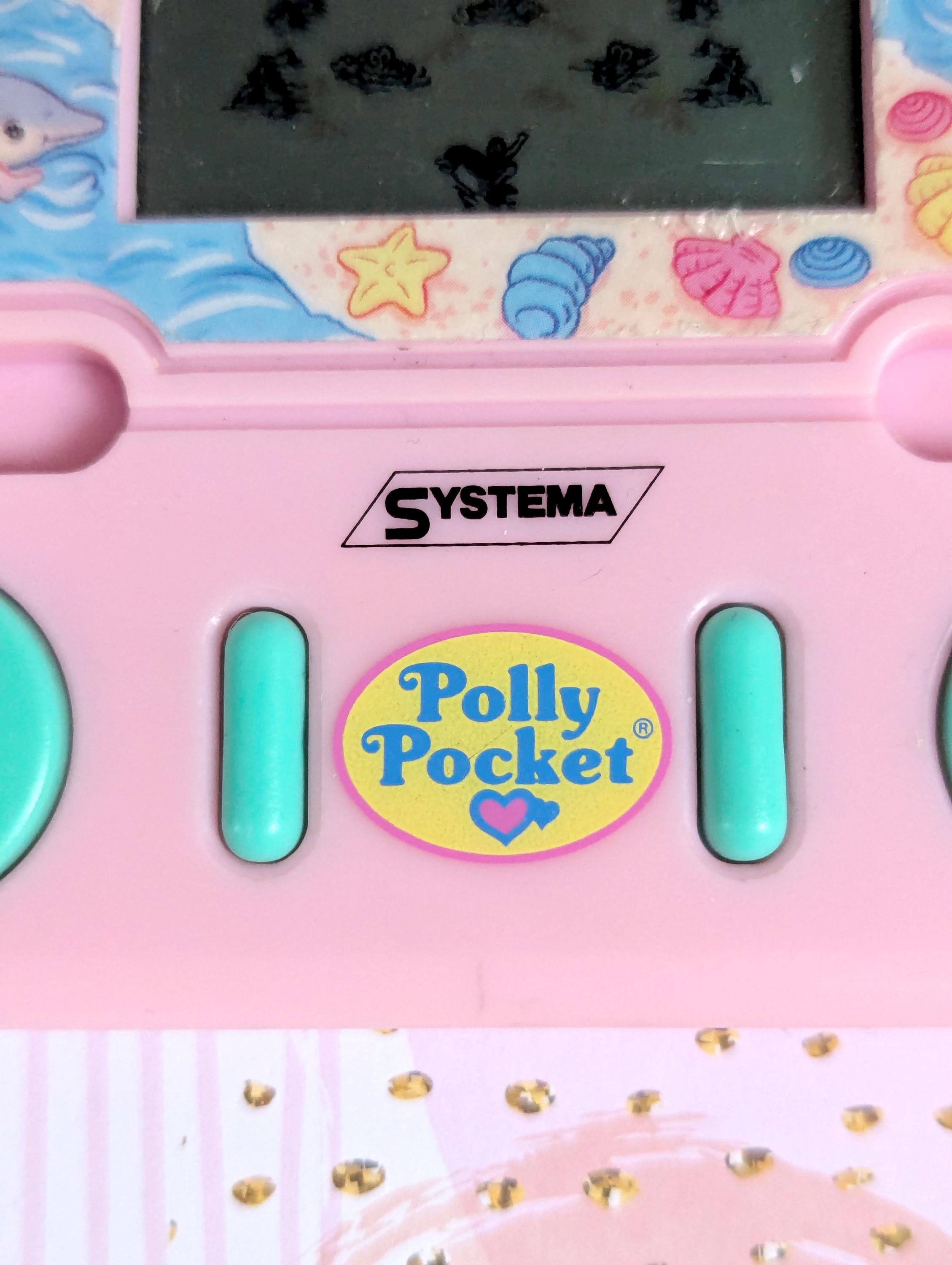 Working Polly Pocket Dolphin Rescue Handheld LCD Systema Electronic ...
