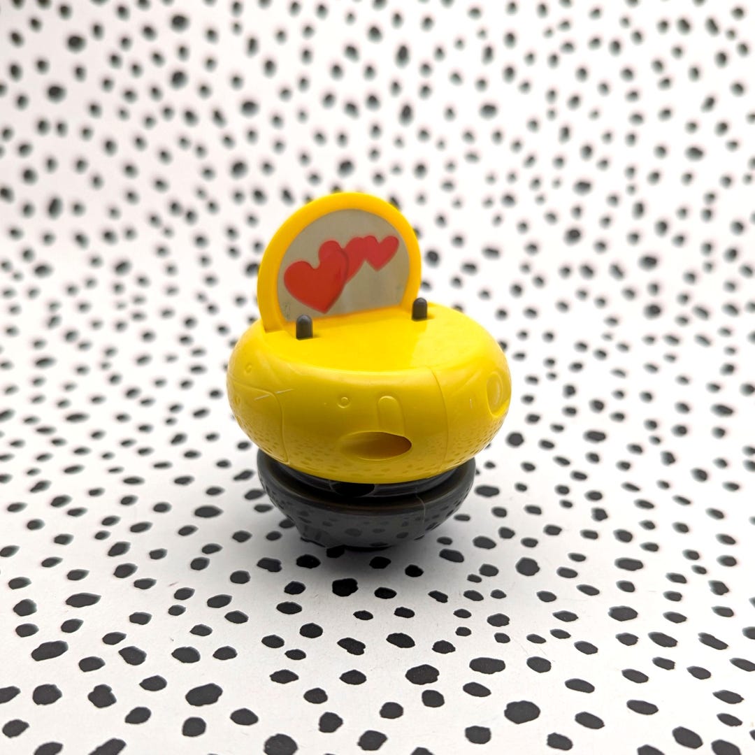 Vintage Weebo Robot Flubber Disney Mcdonald's Happy Meal Toy 1998 ...