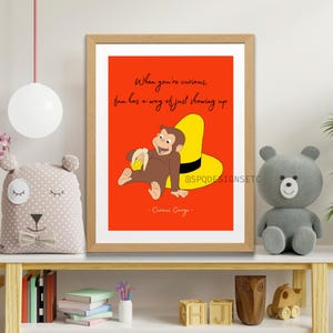 Children's Book Prints With Quotes Set of 10, Storybook Art Prints - Etsy