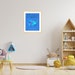 The Rainbow Fish Wall Art With Quote - Etsy