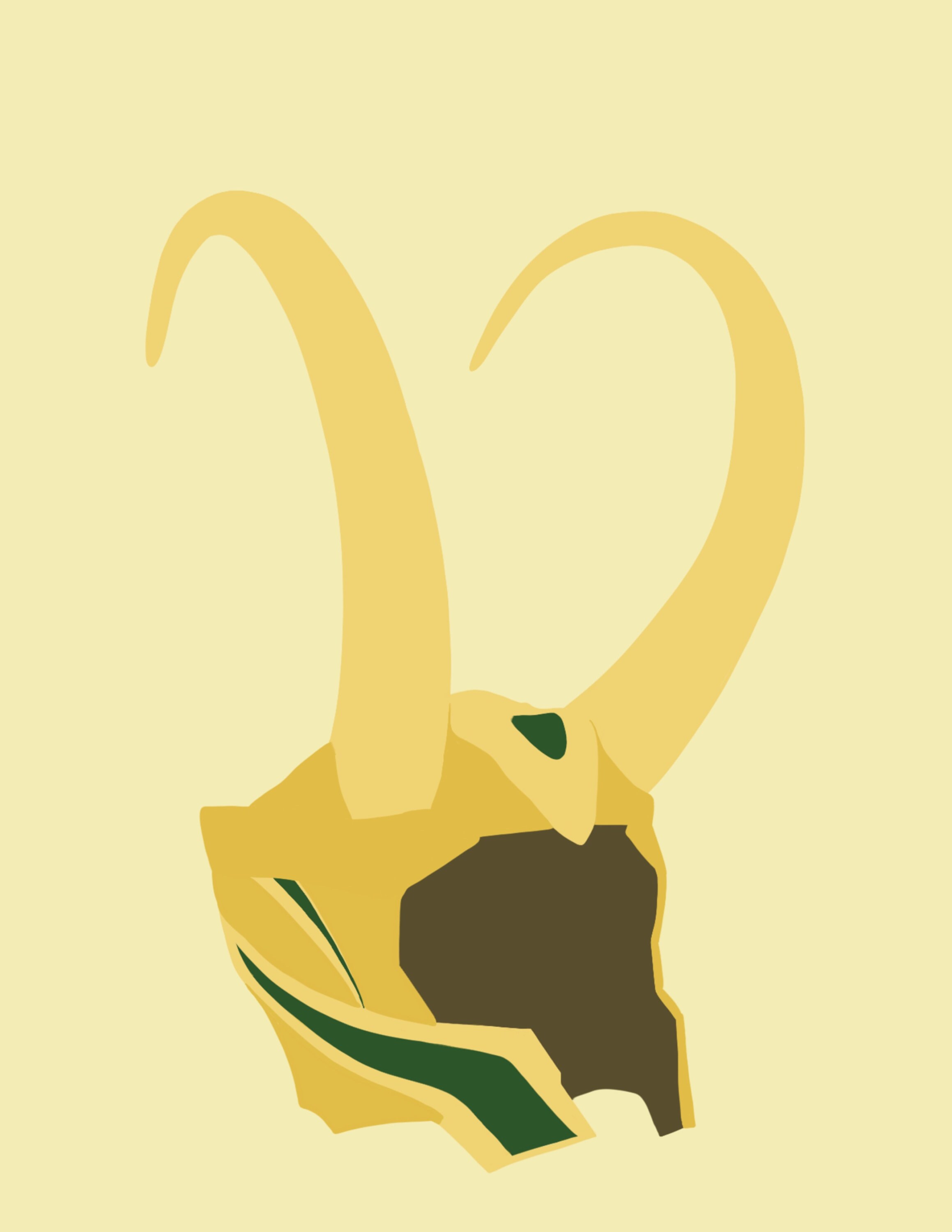 Minimalist Loki Poster - Etsy