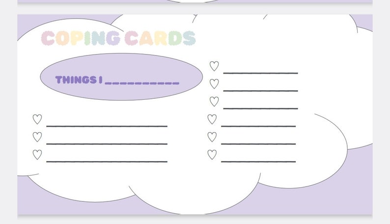 Custom Coping Cards - Etsy