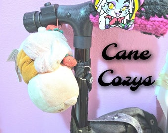 Cane Handle Cozy - Walking Stick Handle Cover - Walking Cane - Cane ...