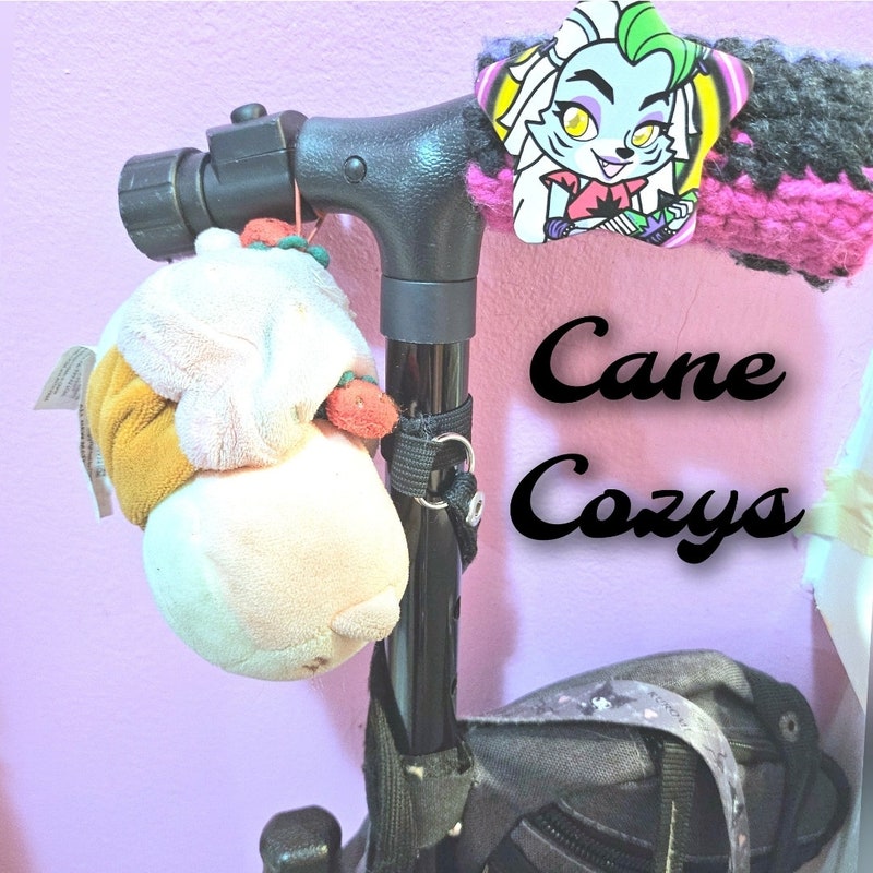 Walking Cane Cover - Etsy